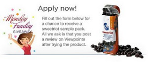 Free Sweetriot Sample (for Members) - Budget Savvy Diva