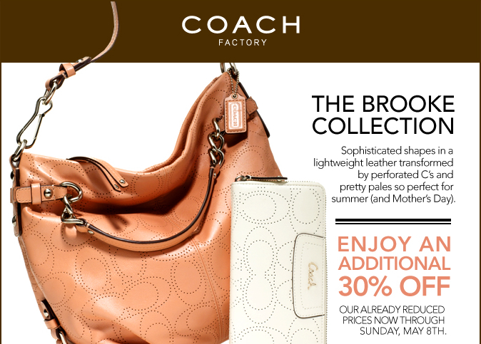 30% Off Coach Factory Coupon - The Coupon Challenge