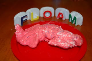 Kids Frugal Fun: How to Make Floam - Budget Savvy Diva