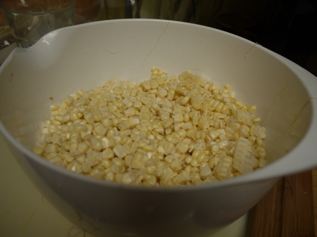 Frugal Eats: Sweet Corn Soup with Crouton - Budget Savvy Diva