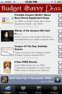 Budget Savvy Diva App Is Now HERE!!!! - Budget Savvy Diva