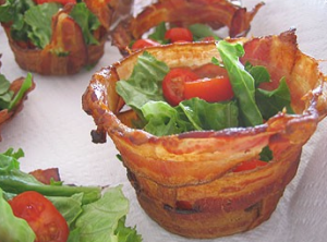 Bacon Bowls! - Budget Savvy Diva