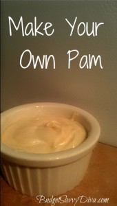 Professional Pan Coating Recipe - Budget Savvy Diva