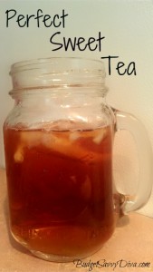 Perfect Southern Sweet Tea Recipe - Budget Savvy Diva