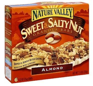 General Mills Recalls One Day's Production of Almond Nature Valley ...