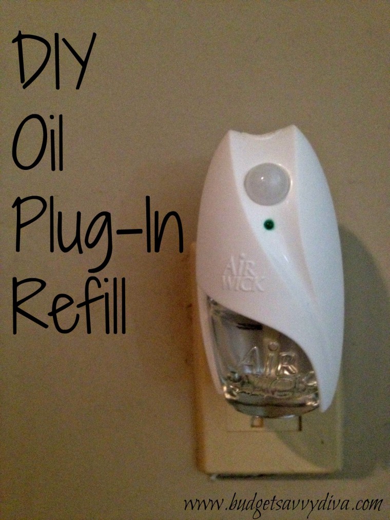 How to Make Homemade Scented Oil Plug-In Refills - Budget Savvy Diva