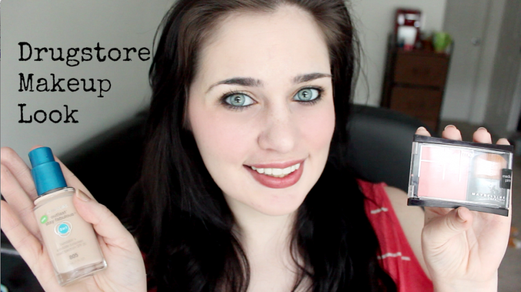 Drugstore Makeup Look Tutorial - Budget Savvy Diva