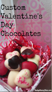 Custom Valentine's Day Chocolates Recipe - Budget Savvy Diva