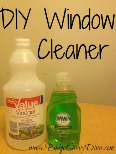 DIY Window Cleaner - Budget Savvy Diva