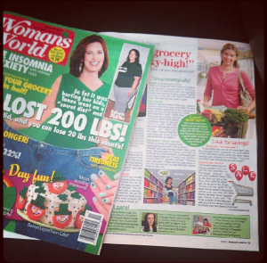 Budget Savvy Diva Is In Womans World Magazine - Budget Savvy Diva
