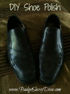 DIY Shoe Polish - Budget Savvy Diva