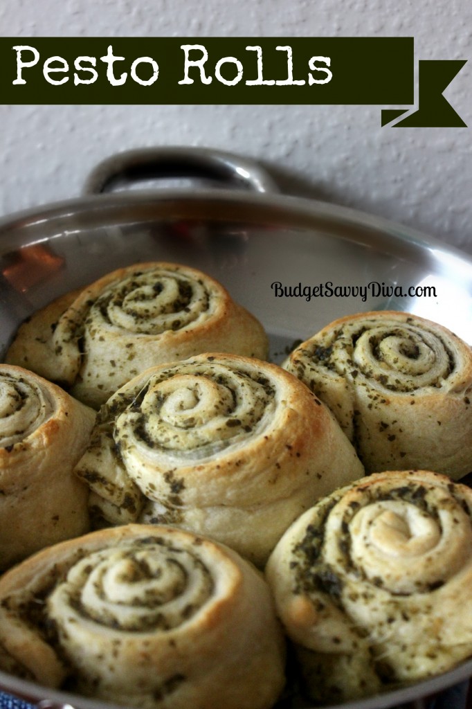 Pesto Rolls Recipe - Budget Savvy Diva