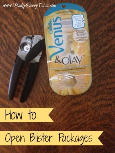 How to Safely Open Packages - Budget Savvy Diva