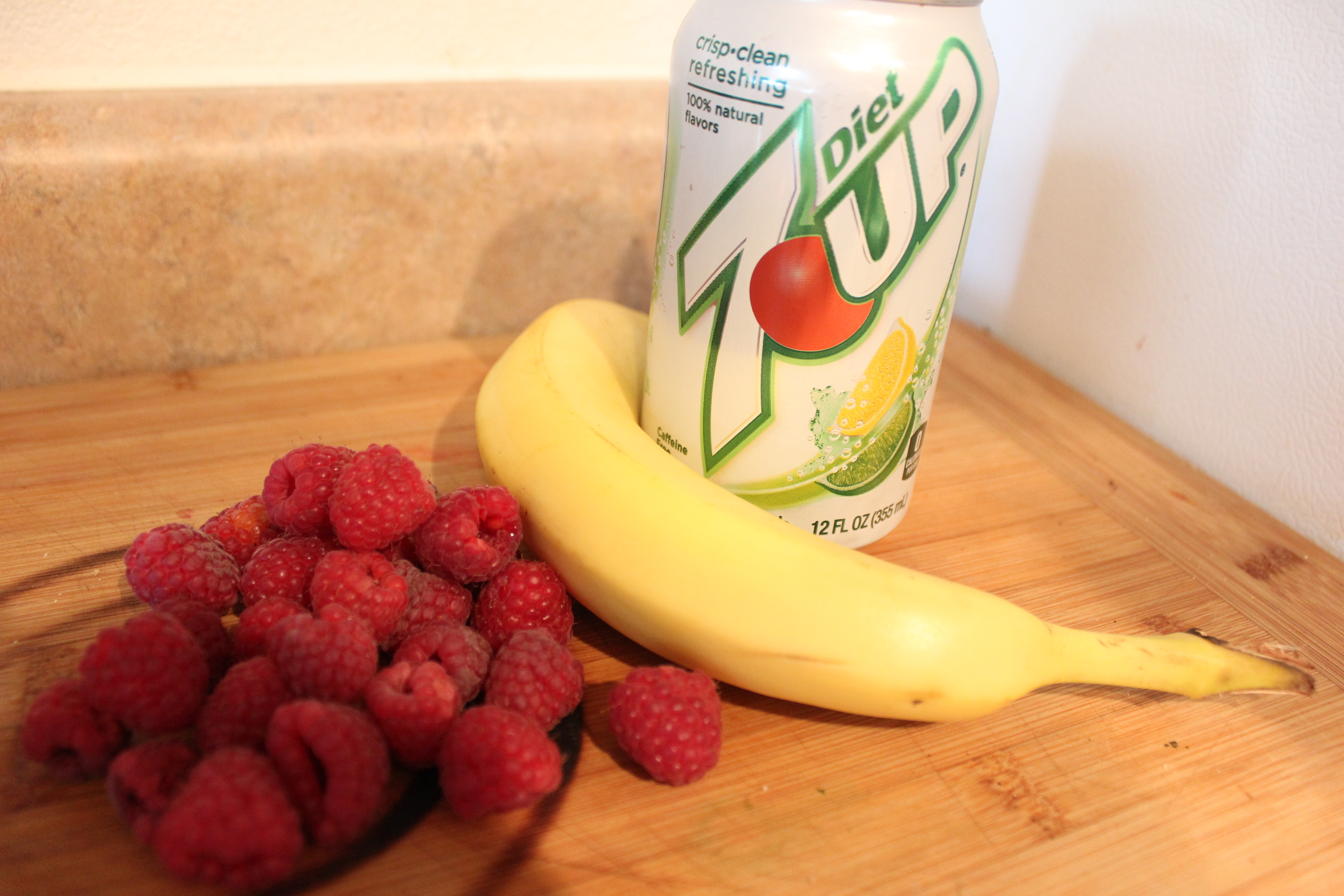 Raspberry Banana Slush Recipe - Budget Savvy Diva