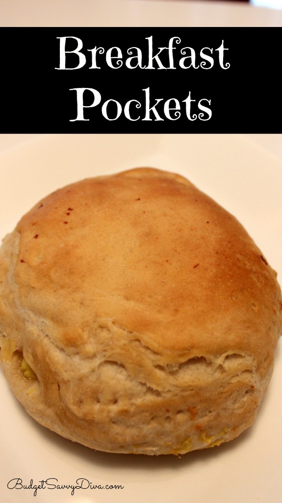 Breakfast Pockets Recipe - Budget Savvy Diva