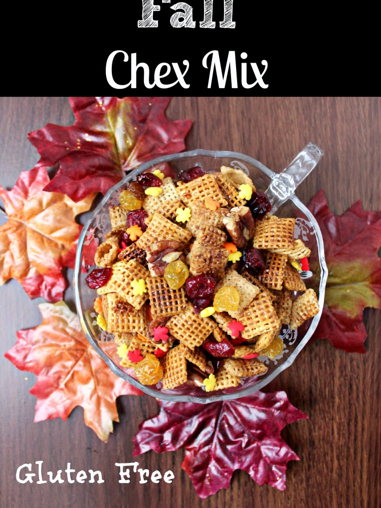 Savory Chex Party Mix - Budget Savvy Diva