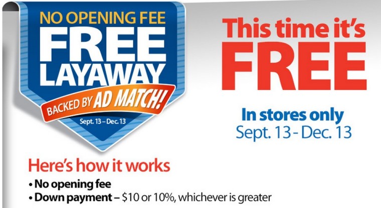 Walmart: Changes to Holiday Layaway Program - Budget Savvy Diva