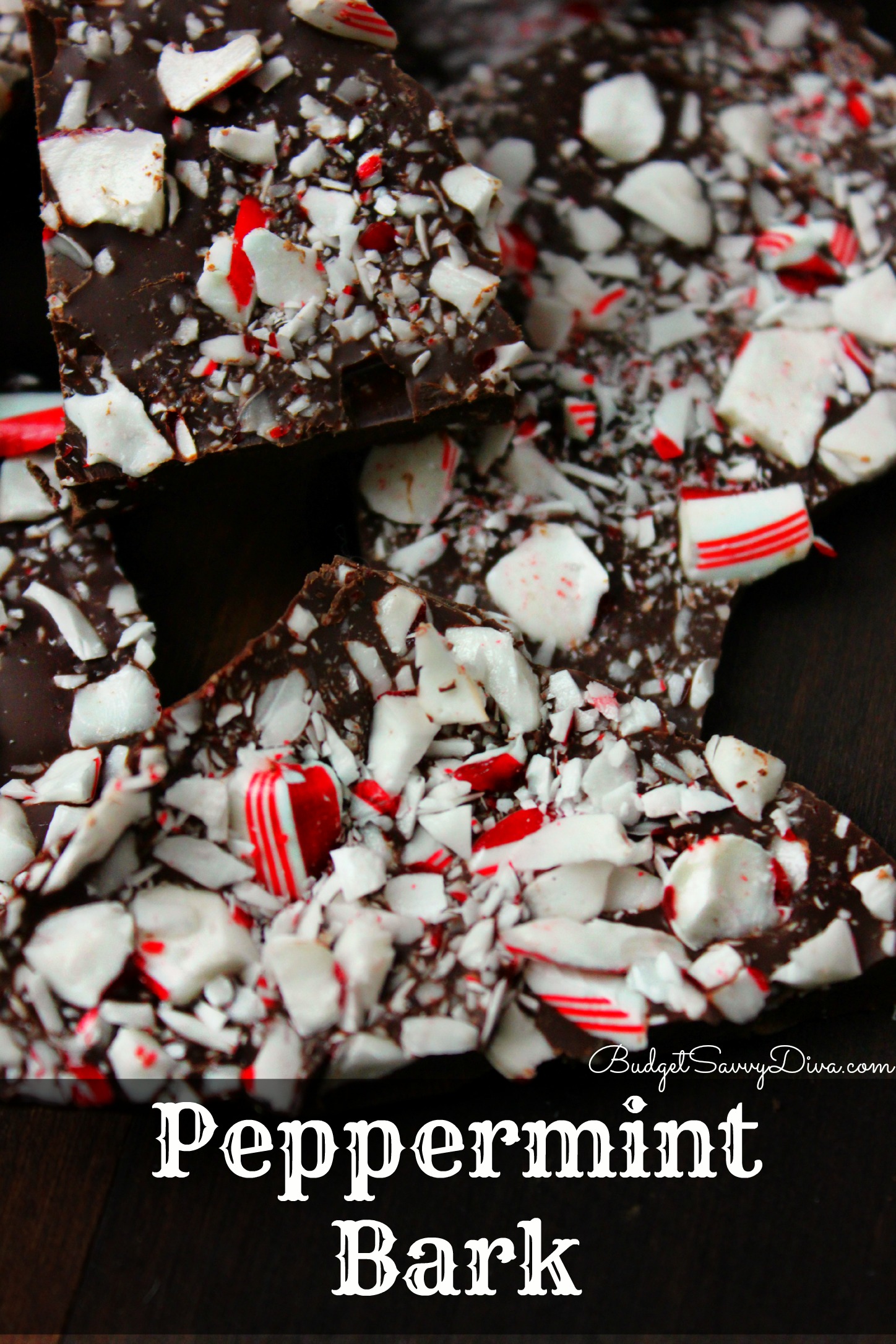 Peppermint Bark Recipe - Budget Savvy Diva