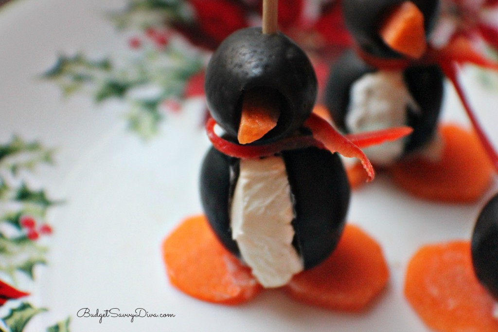 Cream Cheese Penguin Recipe - Budget Savvy Diva