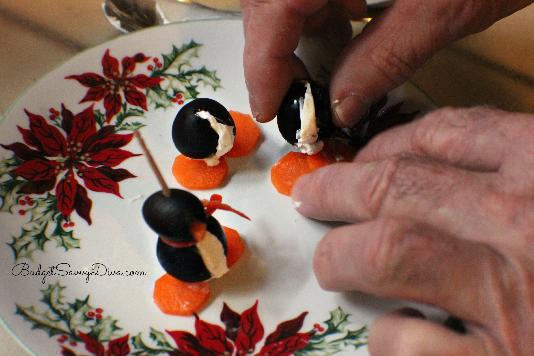 Cream Cheese Penguin Recipe - Budget Savvy Diva