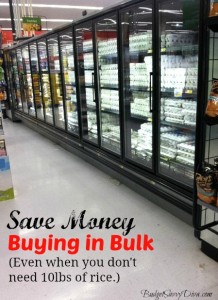 How to Save Money Buying in Bulk (Take a Friend) - Budget Savvy Diva