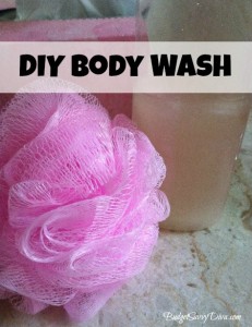How to Make DIY Body Wash - Budget Savvy Diva