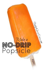 How to Create a No-Drip Popsicle - Budget Savvy Diva