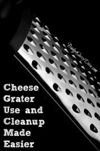 How to Use and Clean Up Cheese Greater More Easily - Budget Savvy Diva