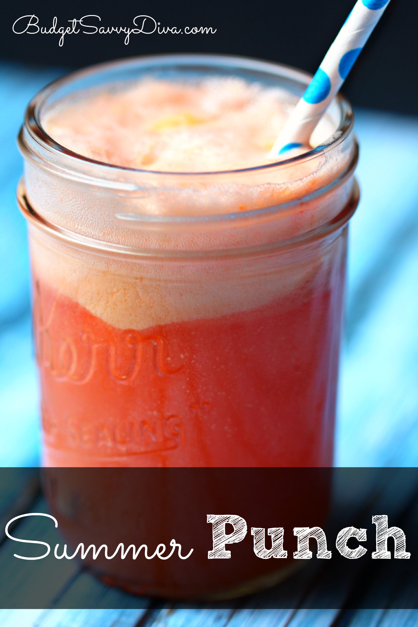 Summer Punch Recipe | Budget Savvy Diva