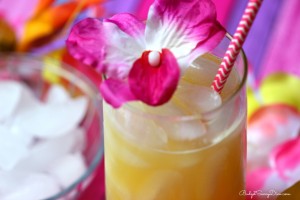 Luau Punch Recipe - Budget Savvy Diva