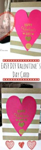 EASY DIY Valentine's Day Cards Tutorial - Budget Savvy Diva