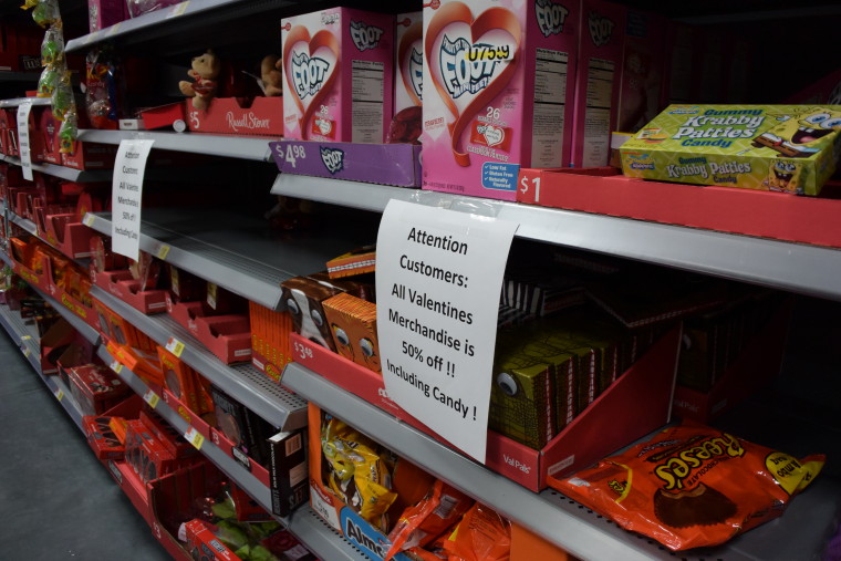 Walmart Clearance - 50% off All Valentine's Day Candy - Budget Savvy Diva
