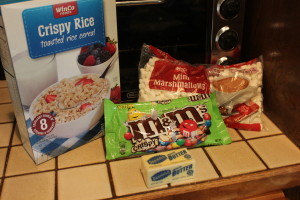 M&M's® Crispy Rice Crispy Treats Recipe - Budget Savvy Diva