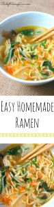 Easy Homemade Ramen Recipe - Budget Savvy Diva
