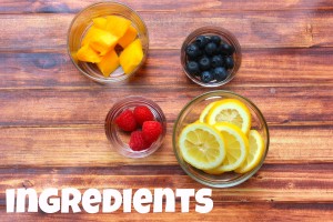 Flush Fat Mango Detox Water Recipe - Budget Savvy Diva
