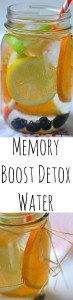 Memory Boost Detox Water Recipe - Budget Savvy Diva