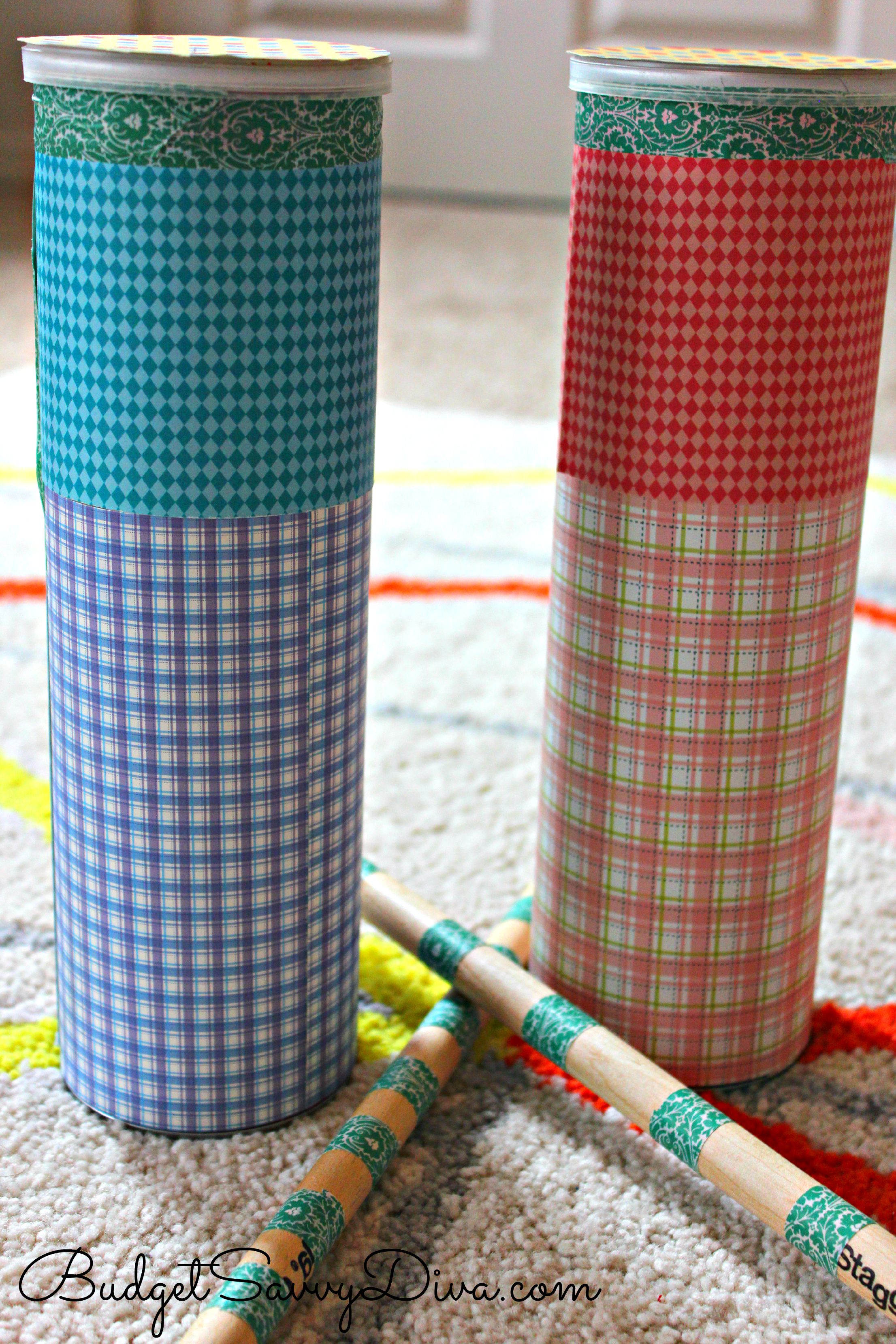 Pringles® Summer Jam and Making Your Own Pringles® Can Percussions ...