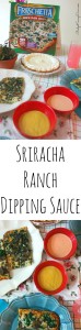 Sriracha Ranch Dip Recipe - Budget Savvy Diva