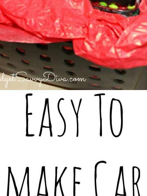 How to Make a "Car Kit" - Budget Savvy Diva