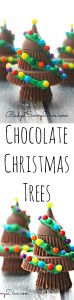 Chocolate Christmas Trees Recipe - Budget Savvy Diva