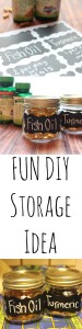 Nature's Truth - FUN DIY For Storage - Budget Savvy Diva