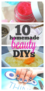 10 Homemade Beauty DIY Recipes! - Budget Savvy Diva