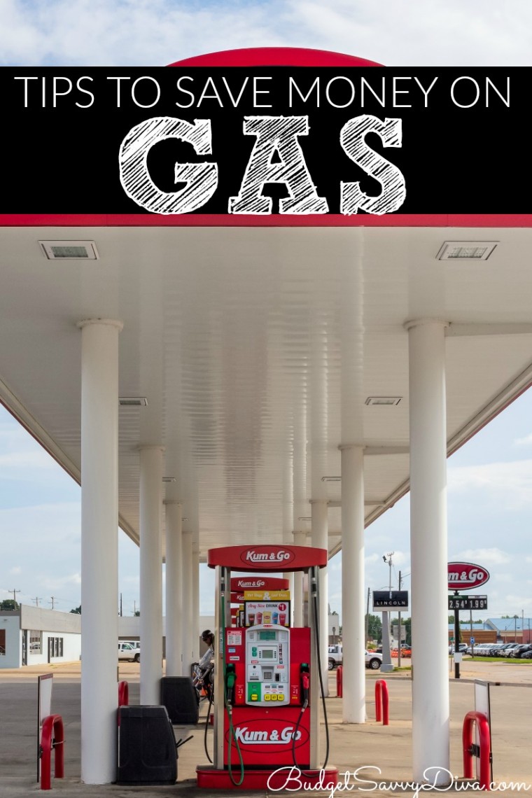 Tips To Save Money On Gas - Budget Savvy Diva