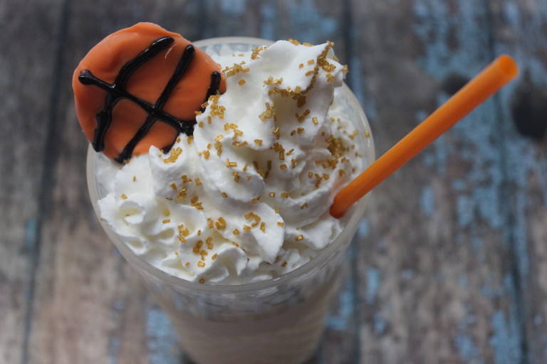 Basketball Milkshake Recipe - Budget Savvy Diva