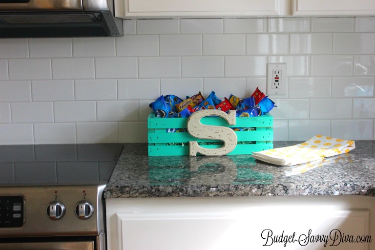 How To Make DIY Snack Box - Budget Savvy Diva
