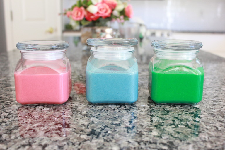 DIY Homemade Paint - PLUS How To Wash Out Stains - Budget Savvy Diva