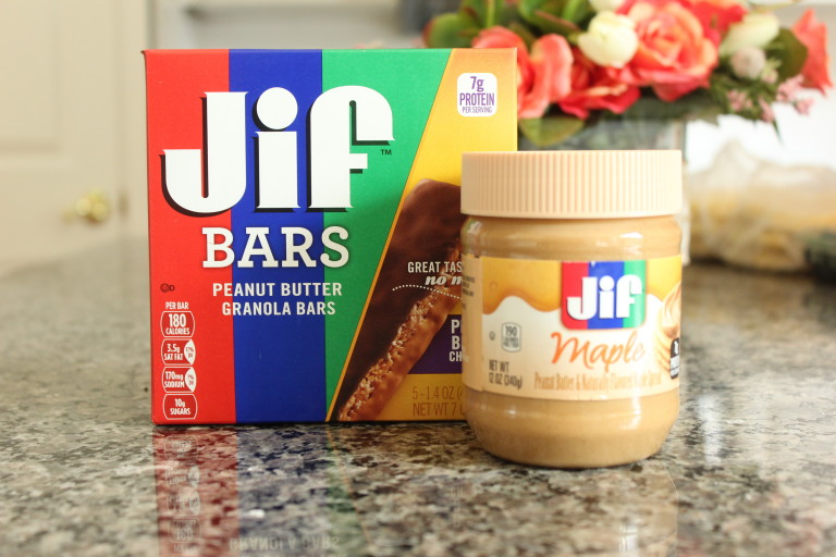 Peanut Butter on Waffles - Budget Savvy Diva