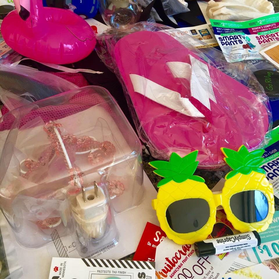 Freebie Box Giveaway - 2 Winners - Budget Savvy Diva