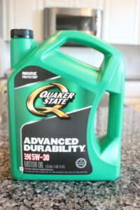 Do You Own Oil Change with Quaker State - Budget Savvy Diva