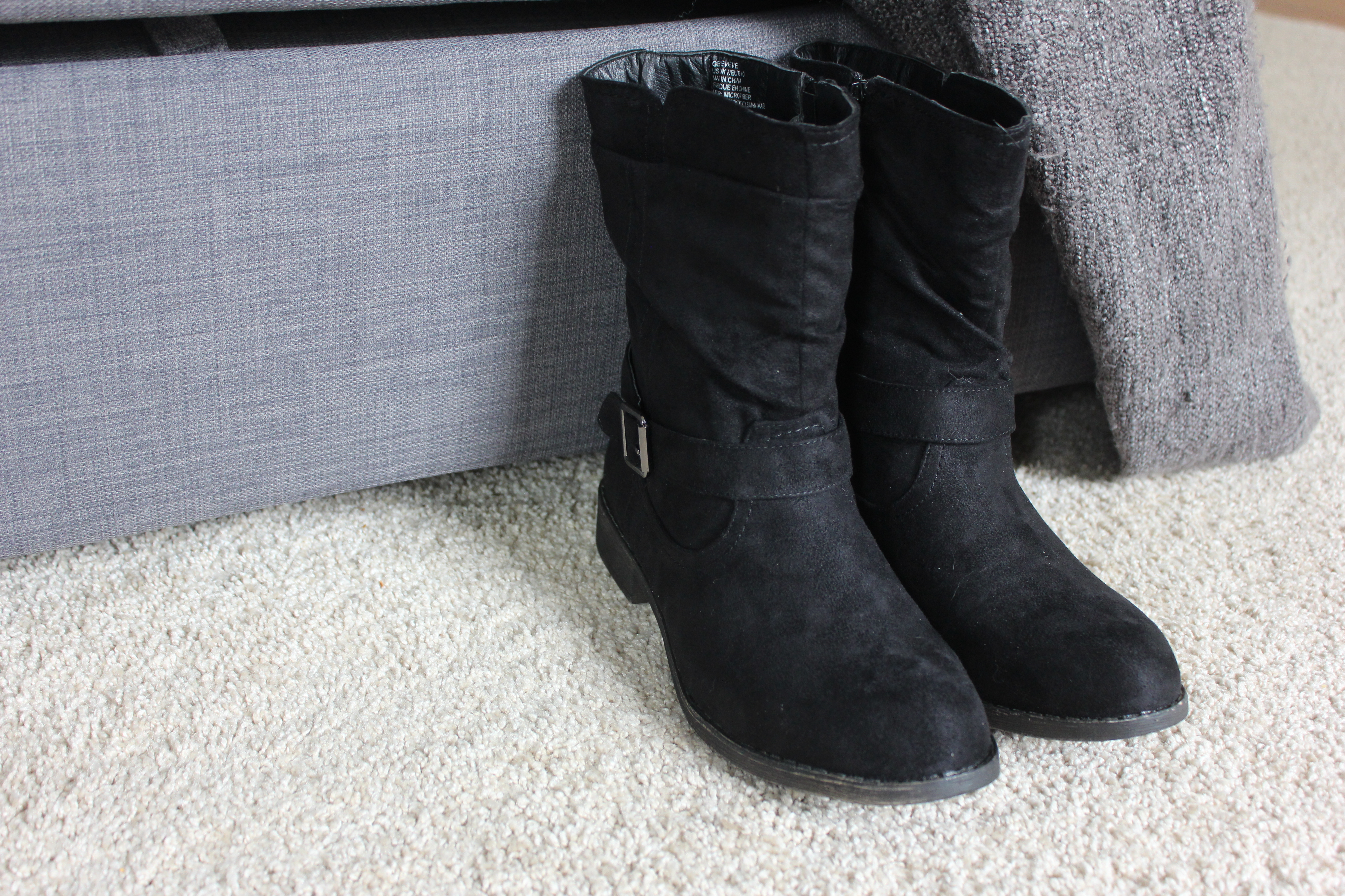 I Am Ready With Fall in These Budget Savvy Boots - Budget Savvy Diva
